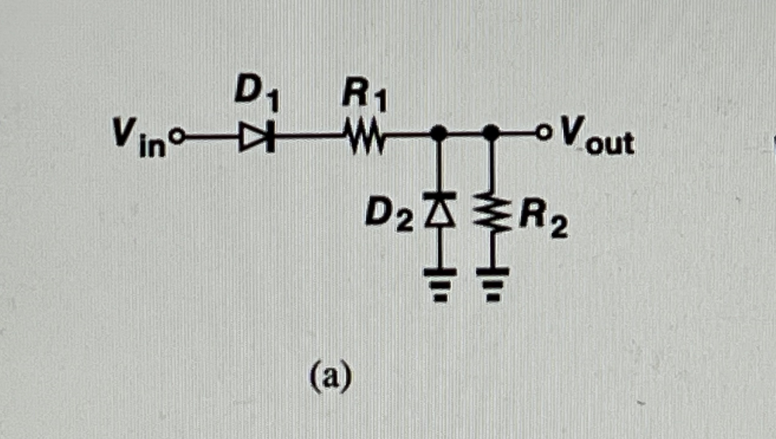 Solved 327 ﻿plot The Inputoutput Characteristic Of The 6080