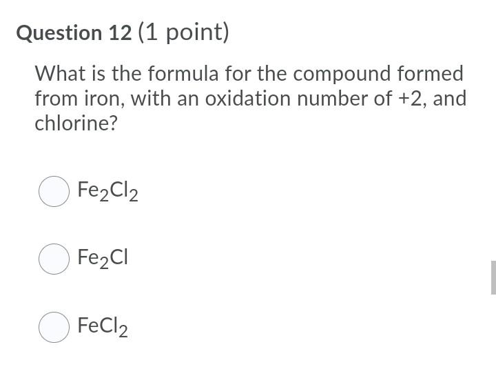 Solved Question 9 (1 point) What type of bond is formed | Chegg.com