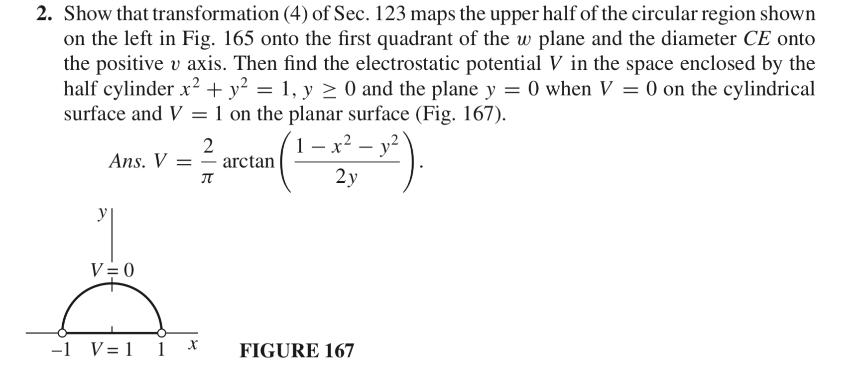 Solved Show that transformation (4) ﻿of Sec.123 ﻿maps the | Chegg.com