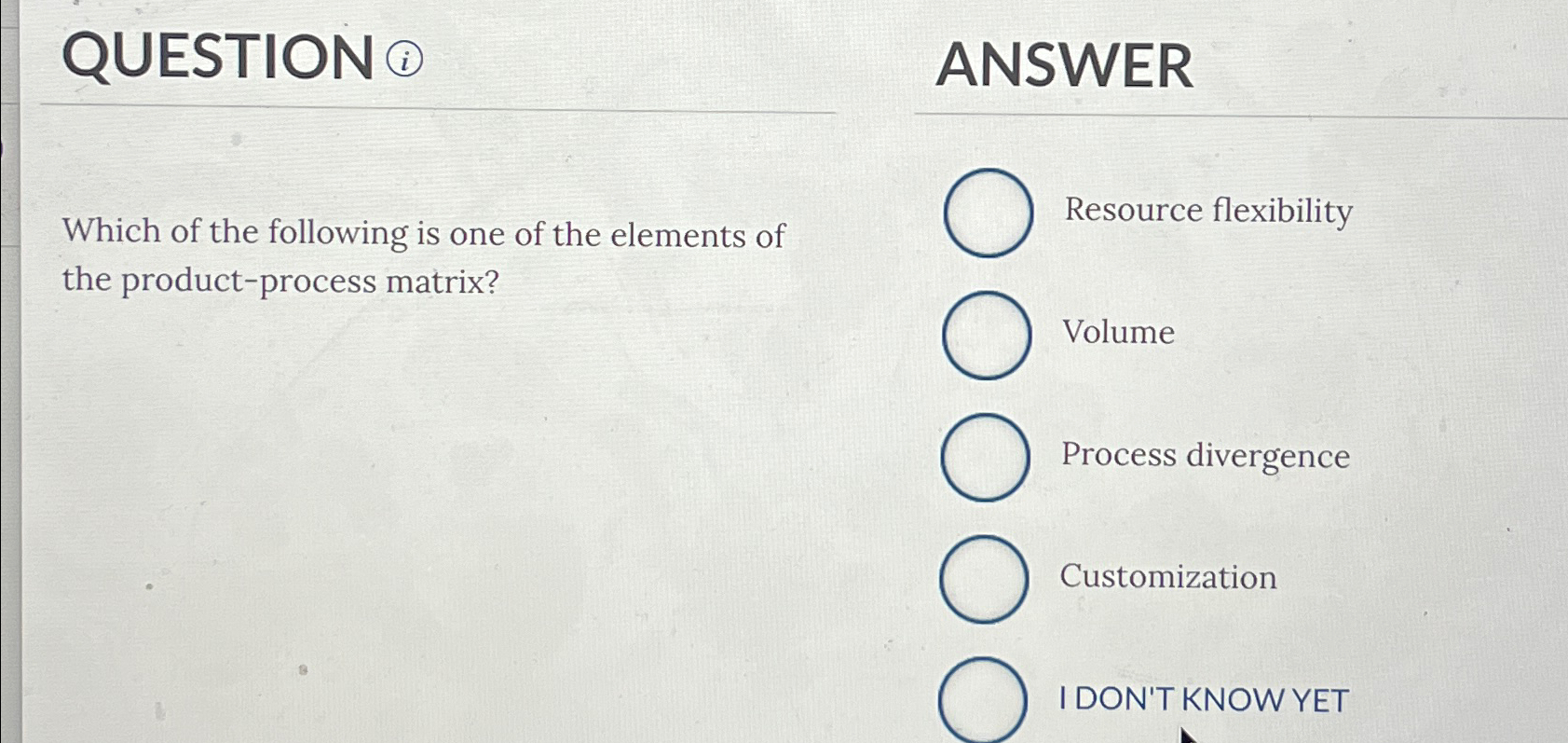 Solved QUESTION (i)Which of the following is one of the | Chegg.com