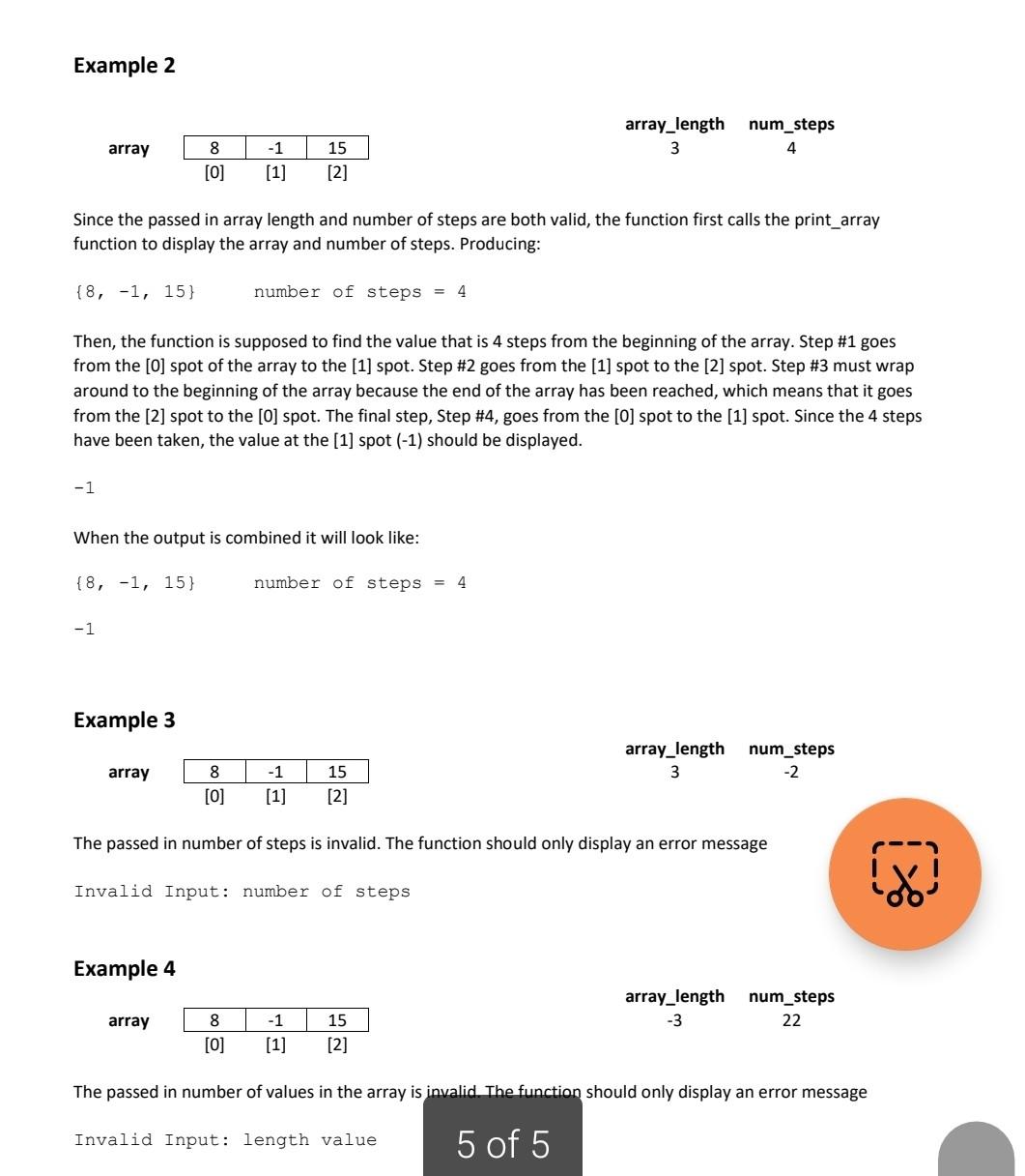 Solved //Recitation Project 8 - Circular Array #include | Chegg.com