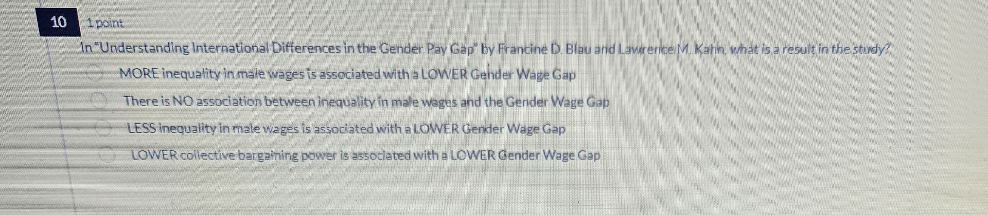 Solved 10 ﻿pointIn "Understanding International Differences | Chegg.com