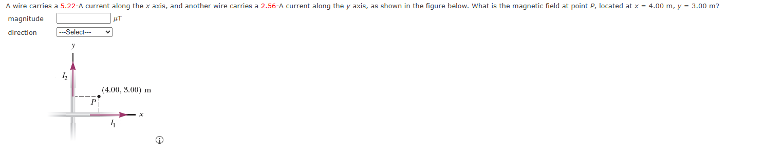 Solved What is ﻿the magnetic field in ﻿the attached problem? | Chegg.com