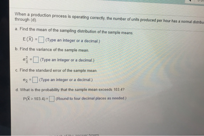 Solved This Quiz: 100 pls possi When a production process is | Chegg.com
