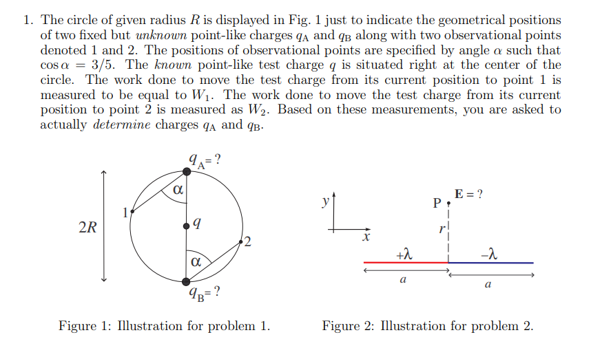 Solved THERE IS NO ADDITIONAL INFORMATION (srry) ﻿The circle | Chegg.com