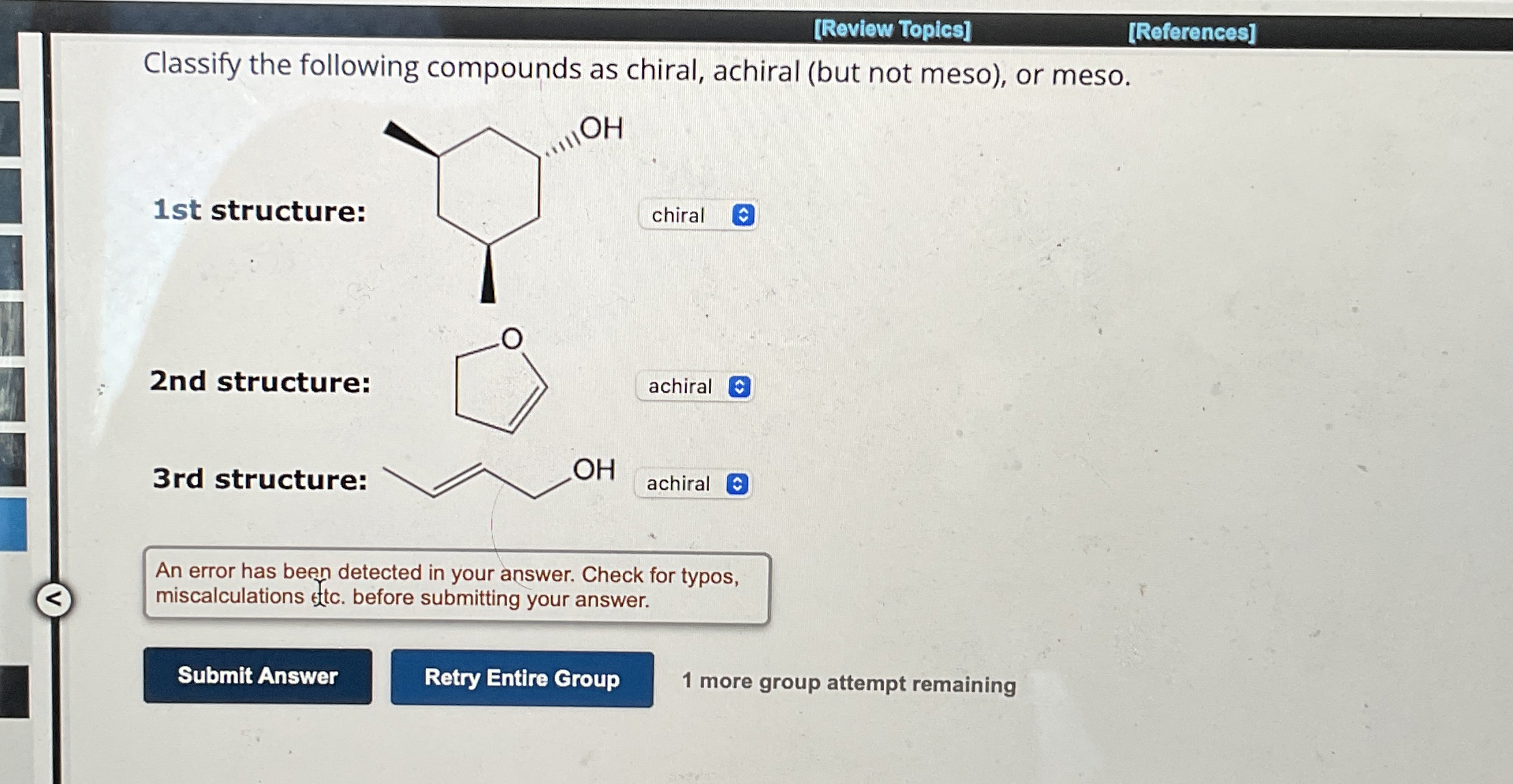 Solved [Review Topics][References]Classify the following | Chegg.com