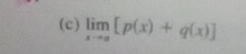 Solved which of the following limits are indeterminate | Chegg.com