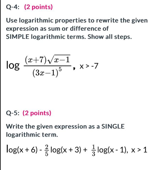 Solved Calculators are not allowed for this assignment. | Chegg.com