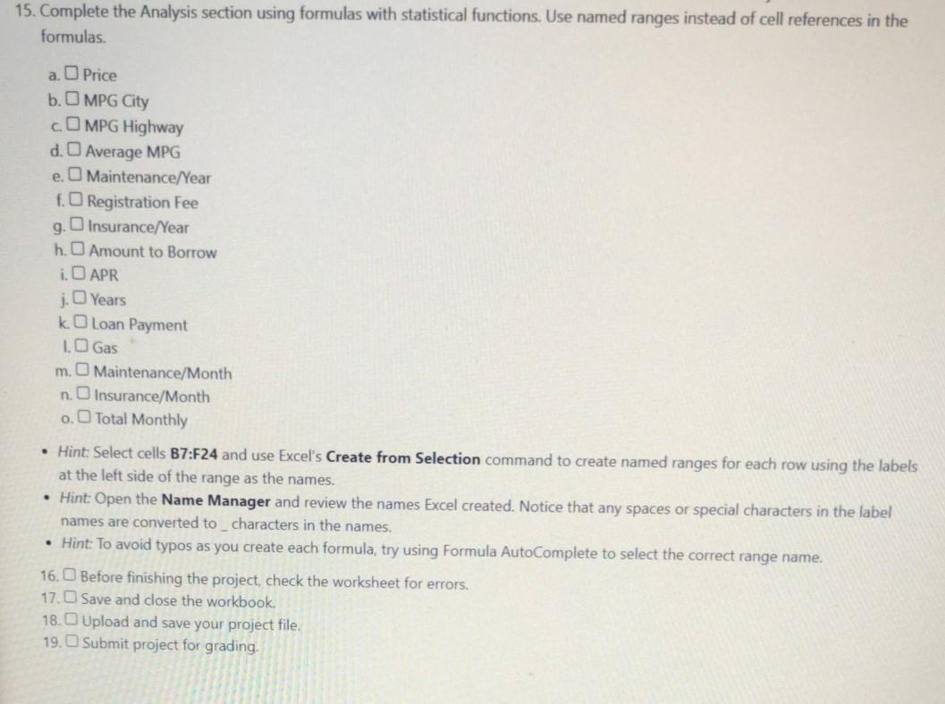 Solved 1. Open the start file EX2019-Challenge Yourself-3-3. | Chegg.com