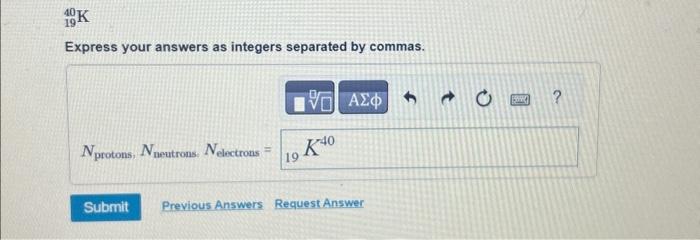 Solved Express your answers as integers separated by | Chegg.com