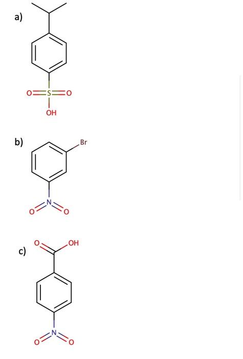 Solved 1) Propose a multi-step synthesis pathway to create | Chegg.com