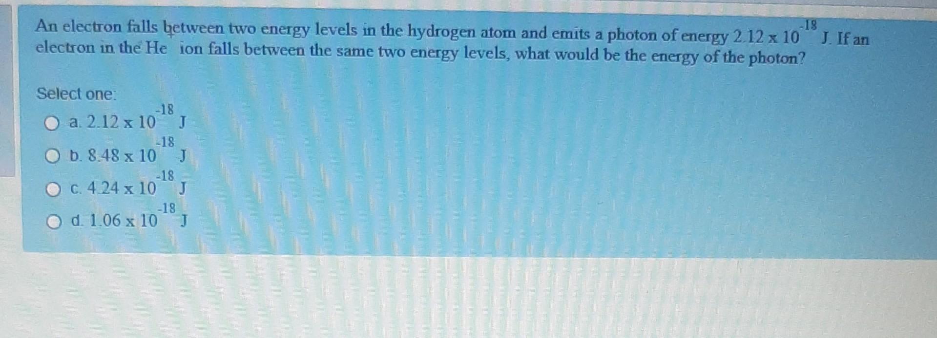 Solved A set of orbitals for which the quantum numbers n=3 | Chegg.com