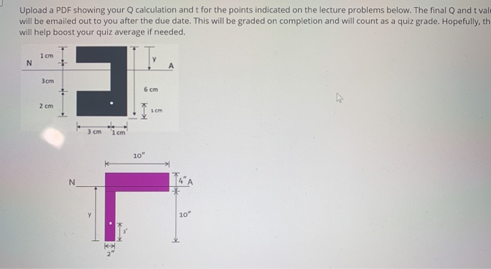 Solved Upload a PDF showing your Q calculation and t for the | Chegg.com