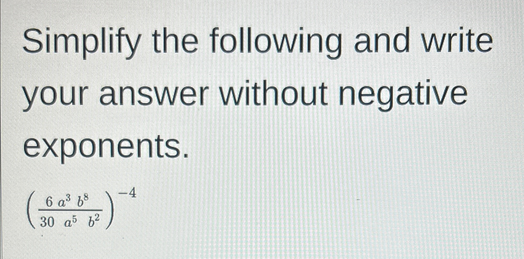 Solved Simplify the following and write your answer without | Chegg.com