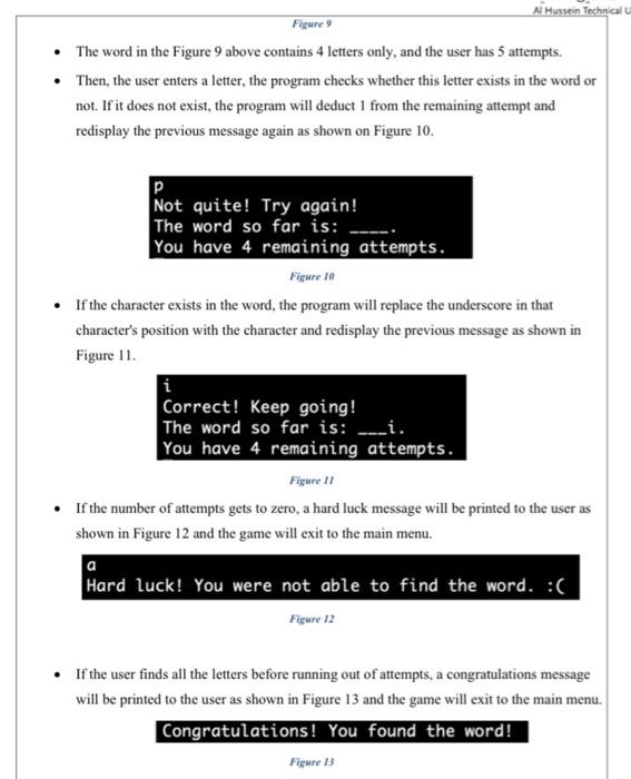 Solved Task Five Modify the program you have to update the | Chegg.com