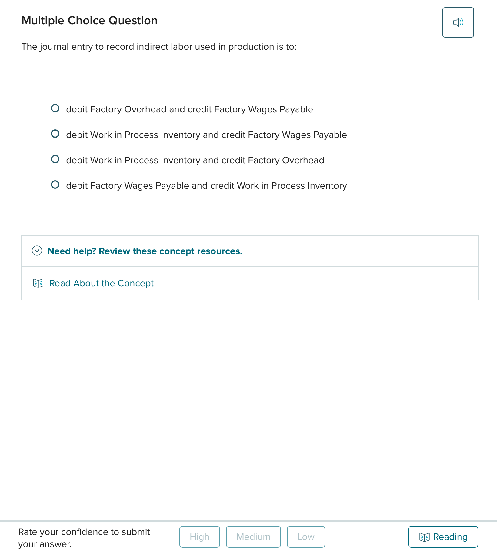 Solved Multiple Choice QuestionThe journal entry to record | Chegg.com
