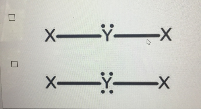 Solved Which Lewis structures represent a molecule that | Chegg.com