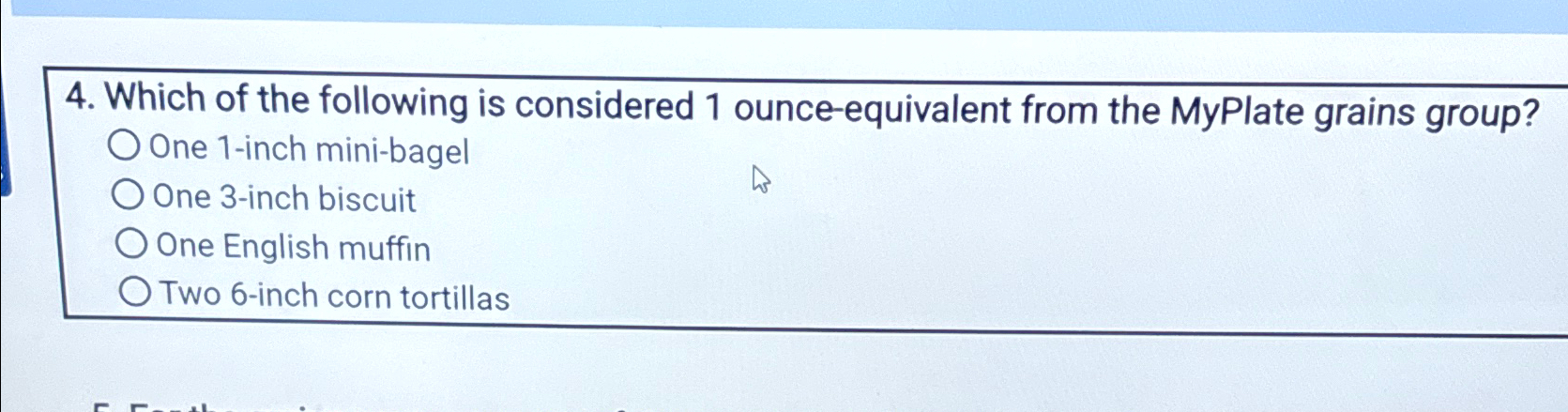 Solved Which of the following is considered 1 | Chegg.com
