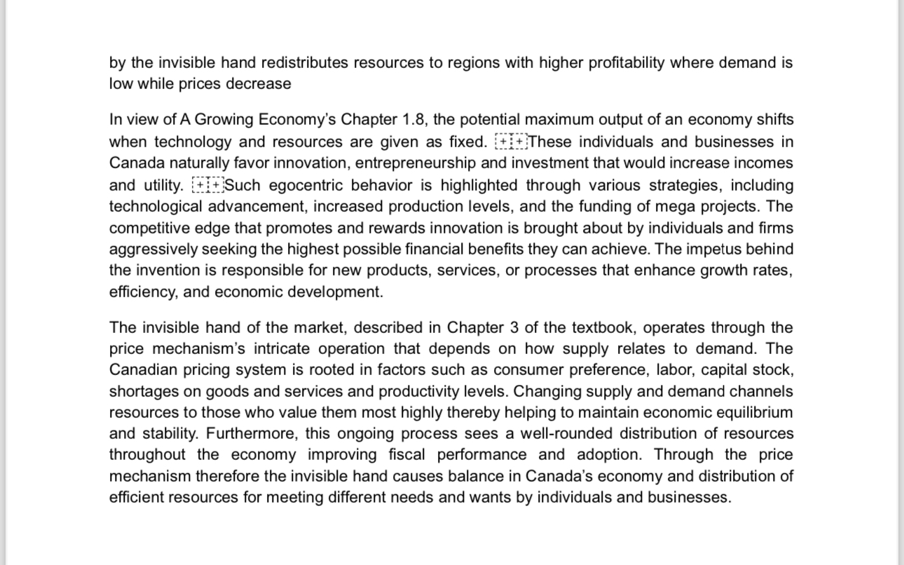 Solved Brief Summary of the project topicThe "invisible | Chegg.com