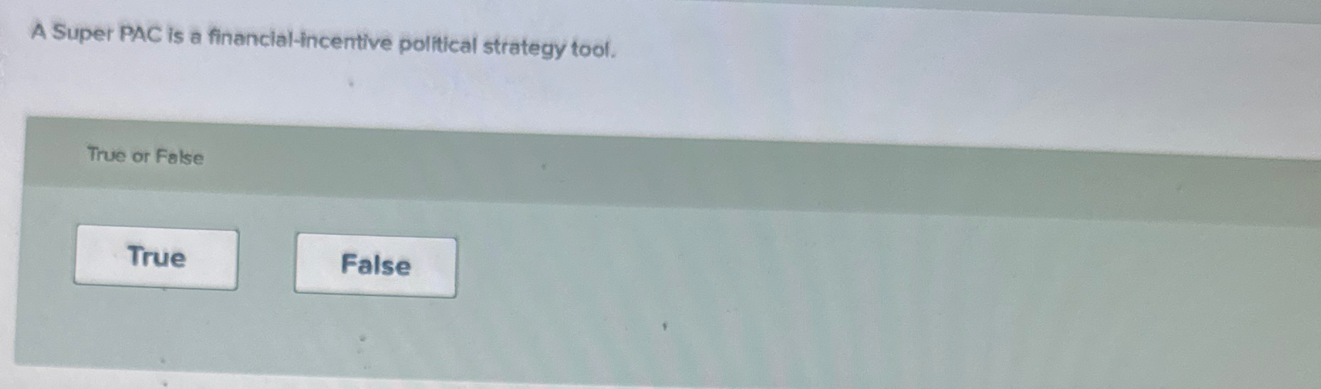 Solved Social regulations are imited to a particular type of | Chegg.com