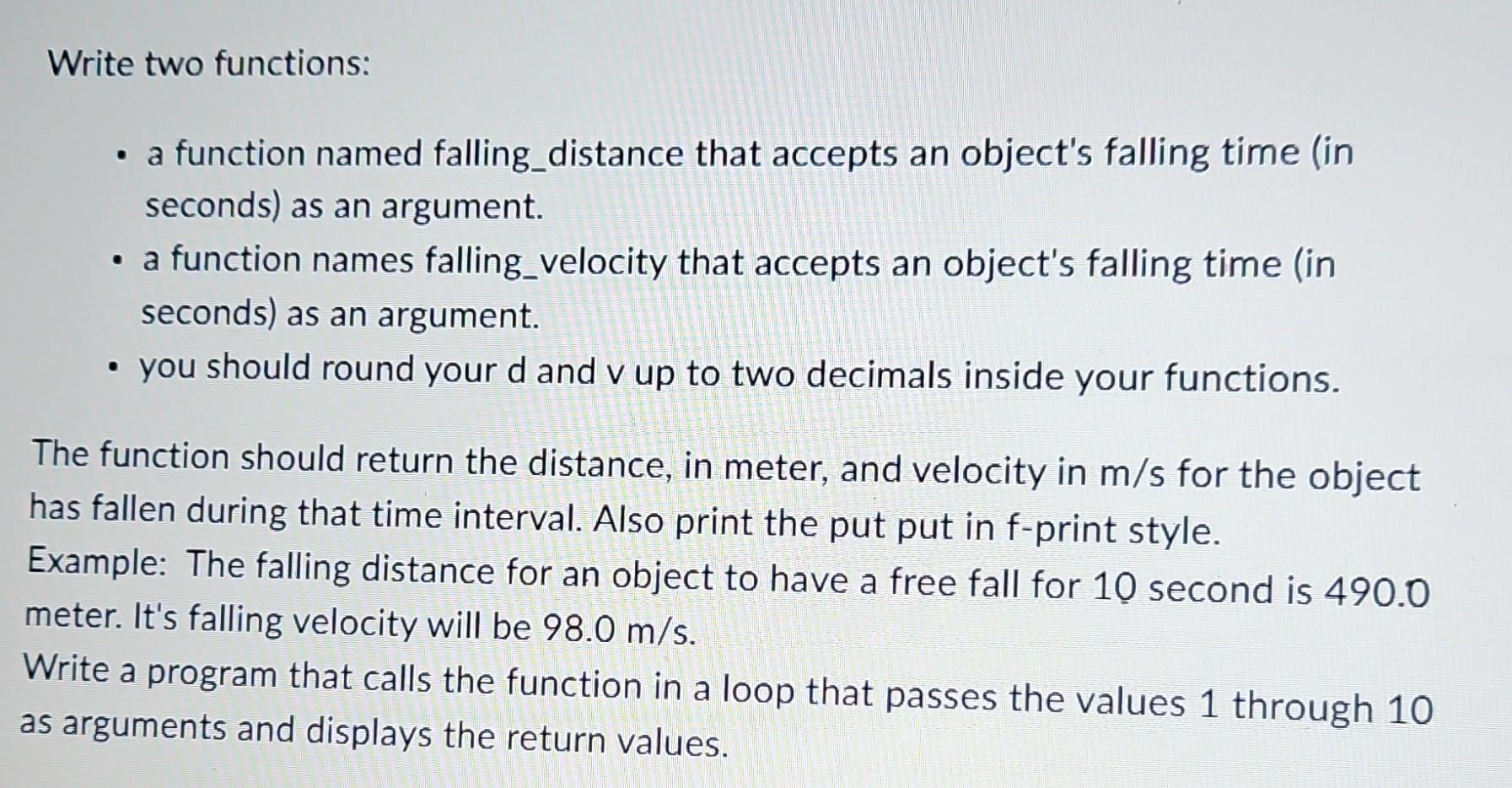 Solved I wrote a program and I'm not sure what I'm d | Chegg.com