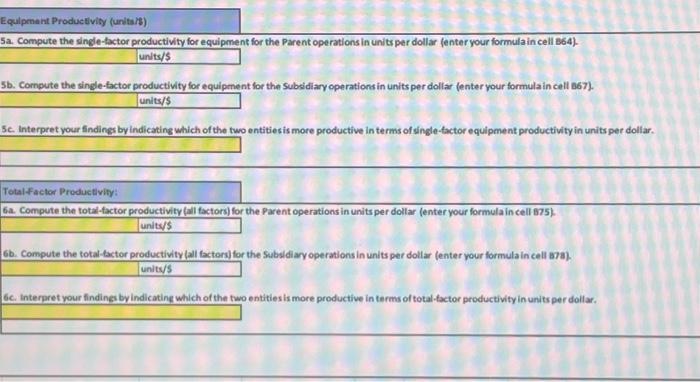 Solved Hint: Use Excel formulas to caleulate your anawer. | Chegg.com