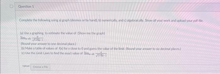 Solved Complete the following using a) graph (desmos or by | Chegg.com