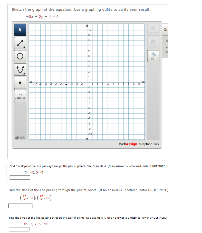 Solved Show work pleaseSketch the graph of the equation. Use | Chegg.com