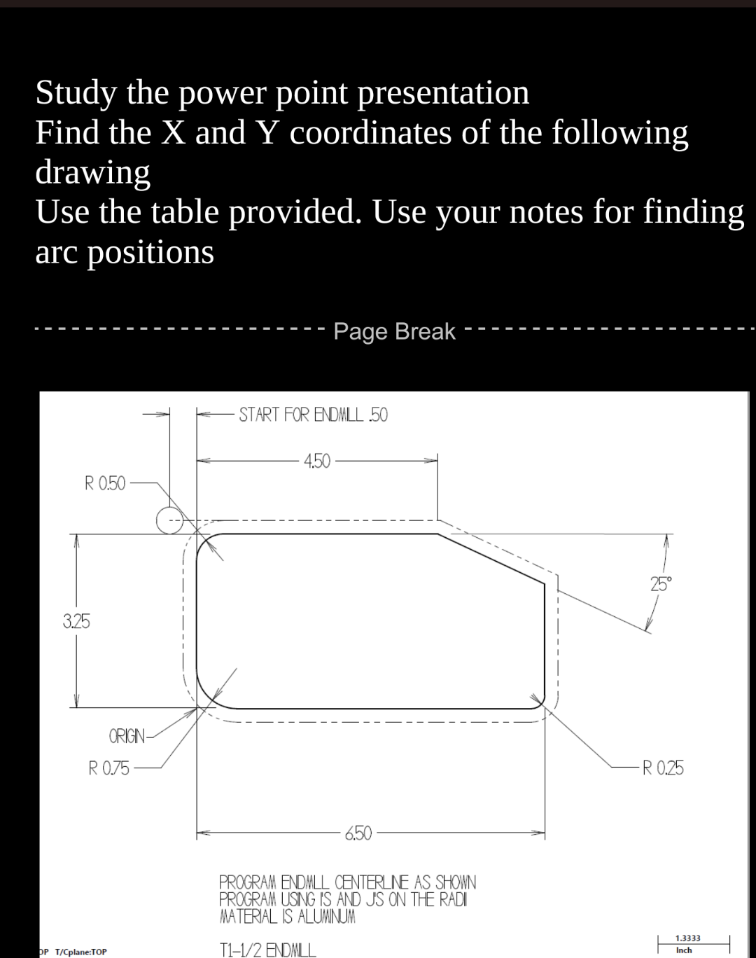 Solved Study the power point presentation Find the X and Y | Chegg.com