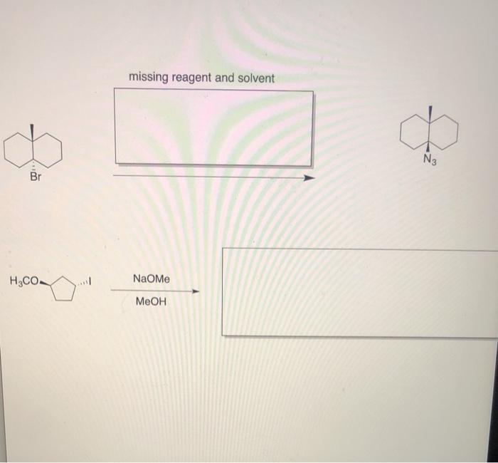 Solved 8) Predict missing the products/reactants/reagents in | Chegg.com