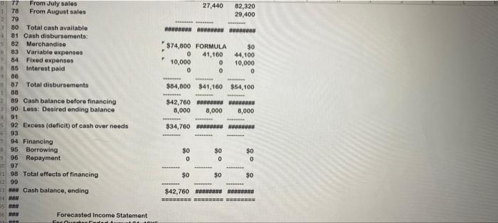 Solved MASTER Student Name => Section Number => A B 6 Data | Chegg.com