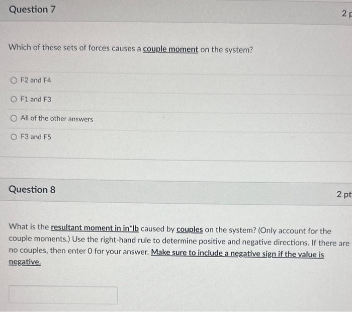Solved Problem 1 You will be determining the moments caused | Chegg.com