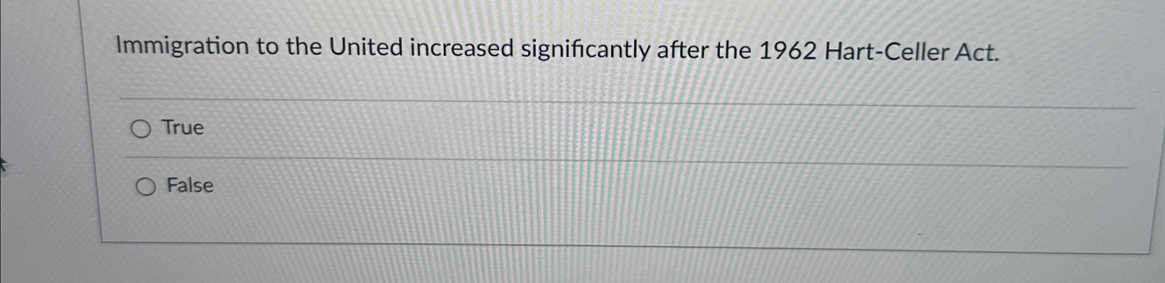 Solved Immigration to the United increased significantly | Chegg.com