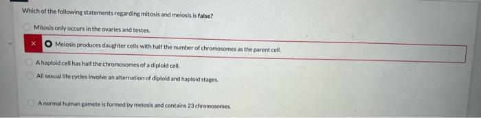 Solved Humans have 23 pairs of chromosomes. As a result of | Chegg.com