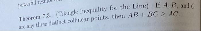 Solved Prove Theorem 7.3. (Hints: Consider separately the | Chegg.com