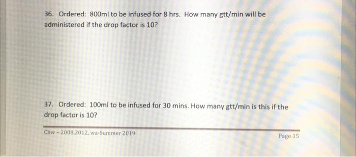 Solved Ordered: Lanoxin 0.25mg qd po for a patient with CHF. | Chegg.com