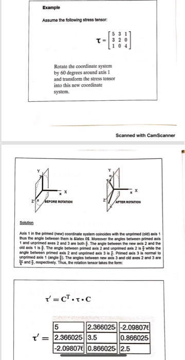 HowI can find the solution of the matrix pic 1 ....? | Chegg.com