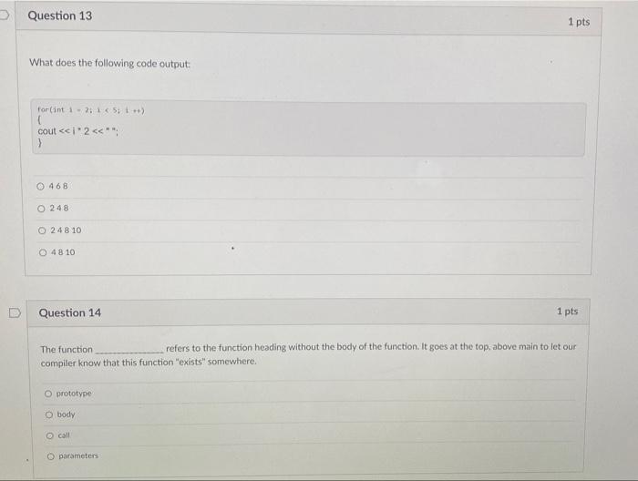 Solved The following while loop terminates when i reaches | Chegg.com Solved The following while loop terminates when i reaches | Chegg.com