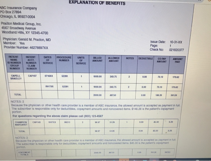 || Directions with Performance Evaluation Checklist | Chegg.com
