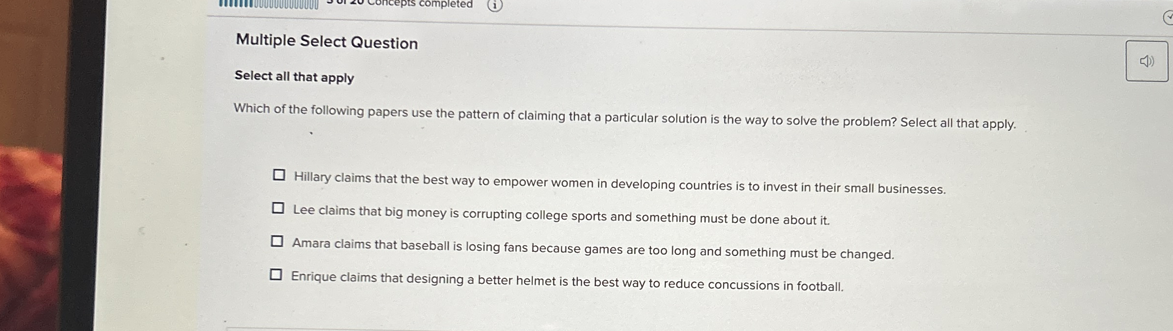 Solved Multiple Select QuestionSelect all that applyWhich of | Chegg.com