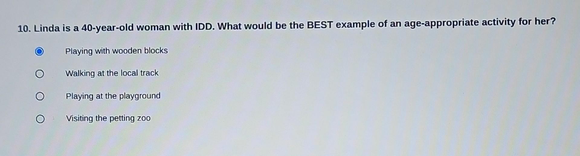 Solved 3. Which of the following is the BEST example of how | Chegg.com
