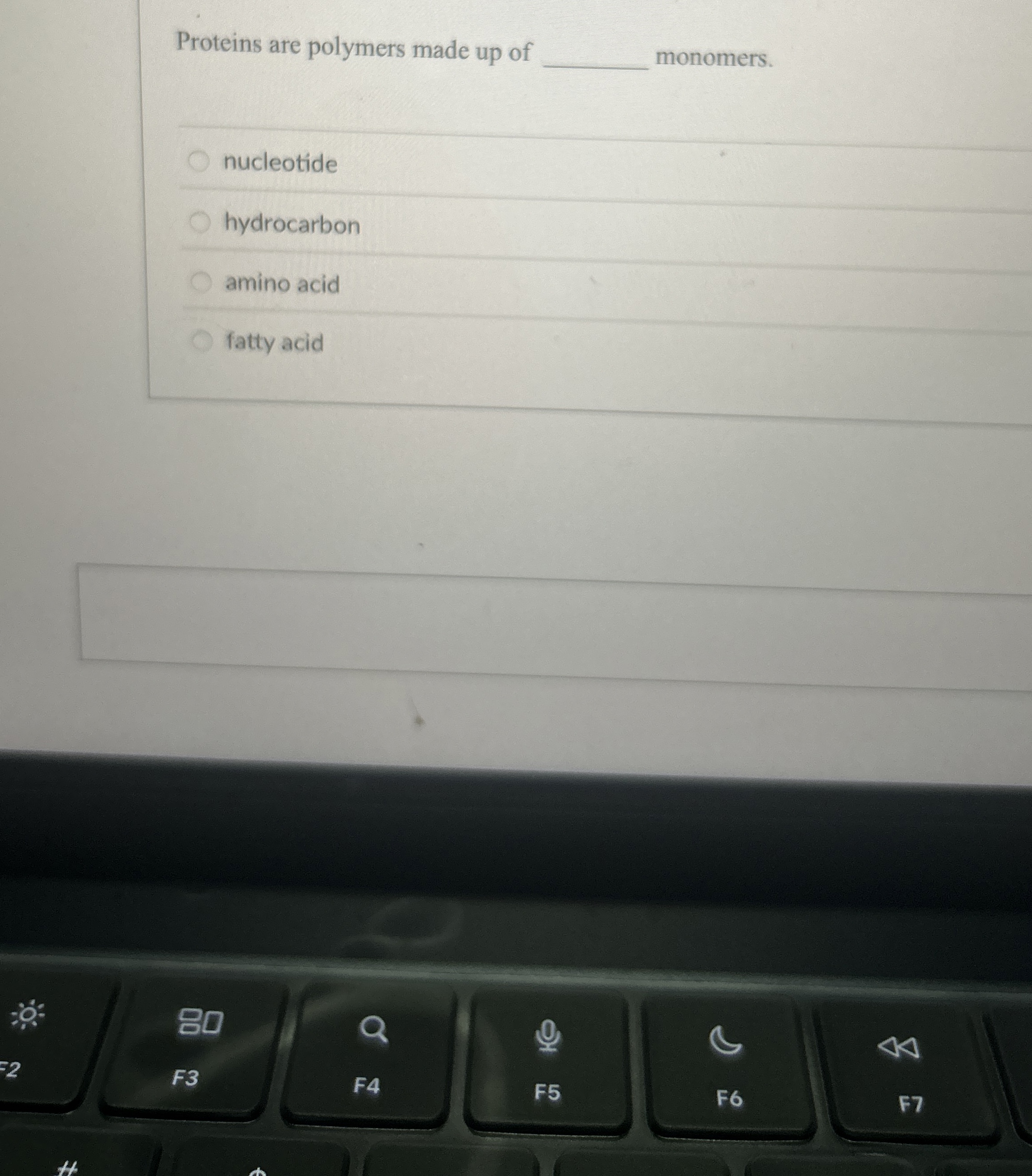 Solved Proteins are polymers made up | Chegg.com