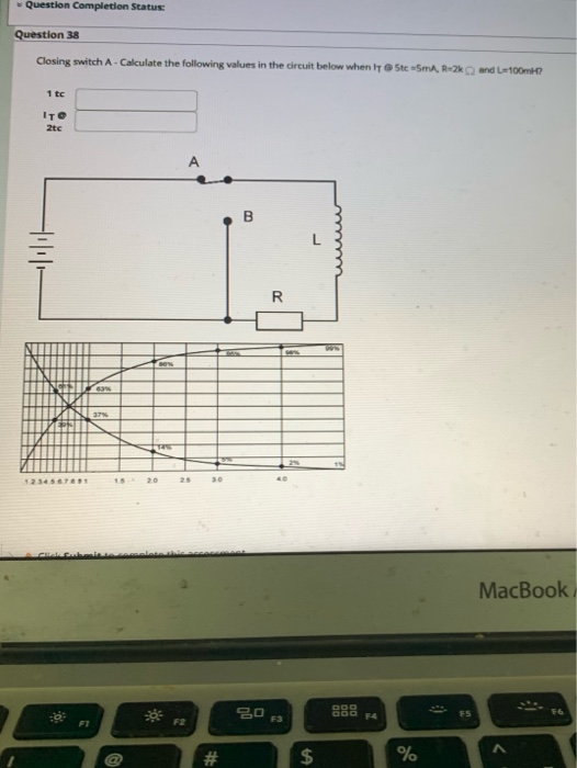 Solved Question Completion Status: Question 38 Closing | Chegg.com