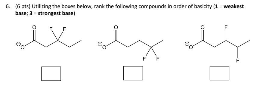 Solved 4. (4 pts) Fully explain why the following reaction | Chegg.com