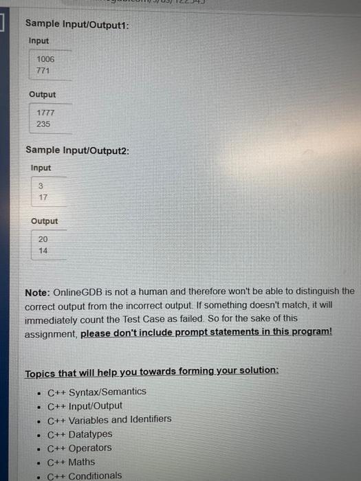 Solved please answer in c++, use the same frozen code thats | Chegg.com