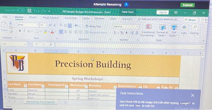 Precision Building | Chegg.com