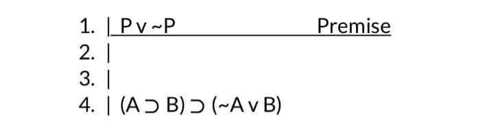 Solved Complete the following derivation, showing the | Chegg.com