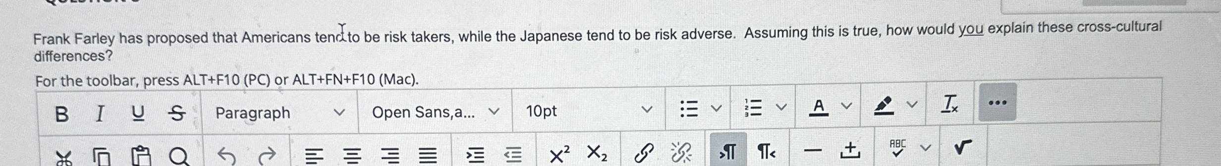 Solved Frank Farley has proposed that Americans tencito be | Chegg.com