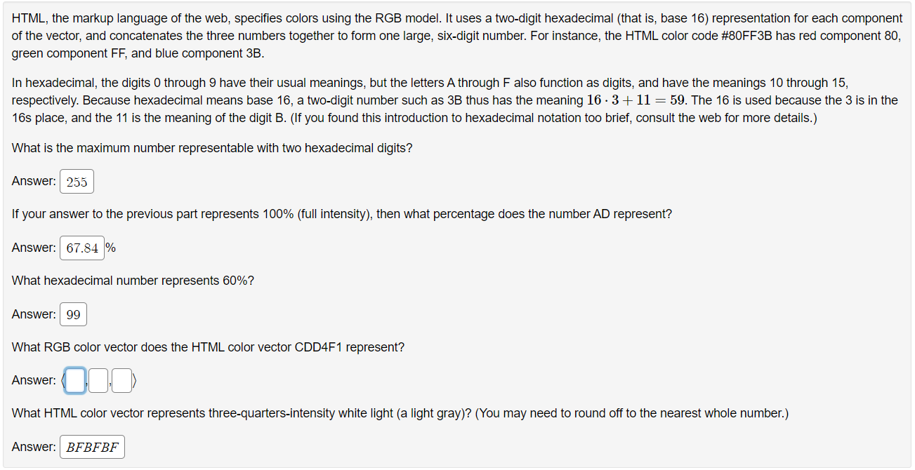Solved HTML, ﻿the markup language of the web, specifies | Chegg.com