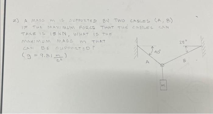Solved (g=9.81s2m) | Chegg.com